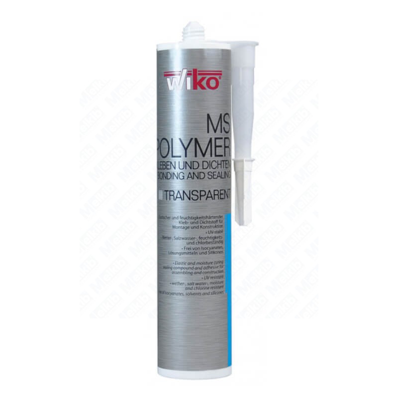 MS Polimer Transparent 290ml jednoskładnikowy klej elastyczny ...